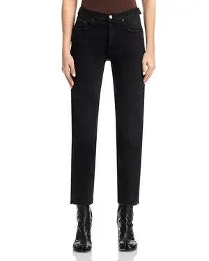 MAISON MARGIELA Cotton Straight Leg Jeans