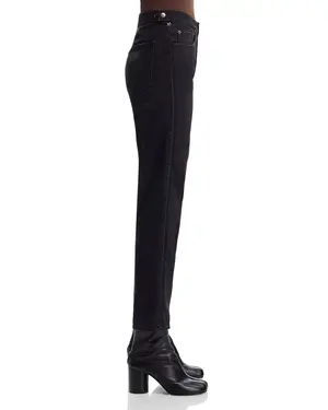 MAISON MARGIELA Cotton Straight Leg Jeans
