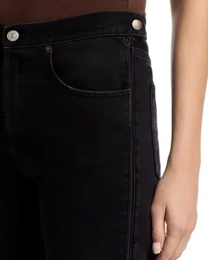 MAISON MARGIELA Cotton Straight Leg Jeans
