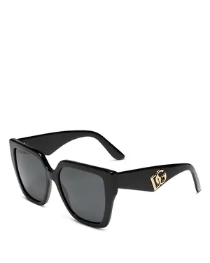 Dolce & Gabbana Square Sunglasses, 55mm