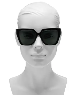 Dolce & Gabbana Square Sunglasses, 55mm