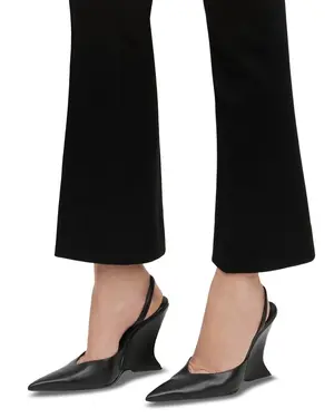 Derek Lam 10 Crosby Isaac Flare Ankle Pants