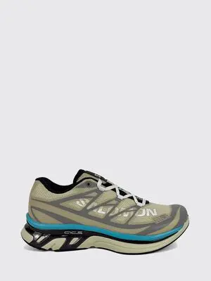 MM6 MAISON MARGIELA X SALOMON Xt Technical Fabric Trainers Lime