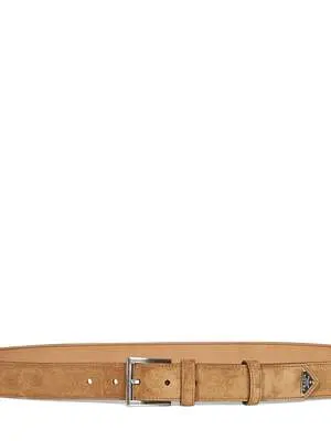 Prada Suede Leather Belt