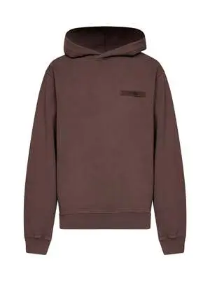 Jacquemus Brown The Gros Grain Hoodie - Multicolor