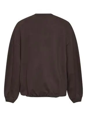 Jacquemus Brown Cotton The Montaigne Crewneck Sweatshirt