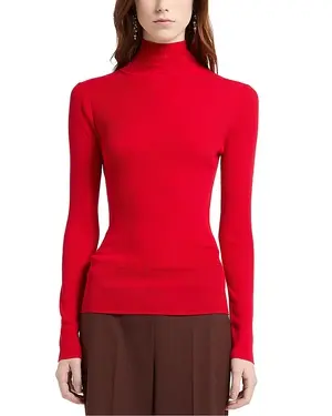 Marella Ribbed Turtleneck Sweater
