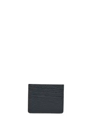 MAISON MARGIELA Black Four Stitches Card Holder - Multicolor