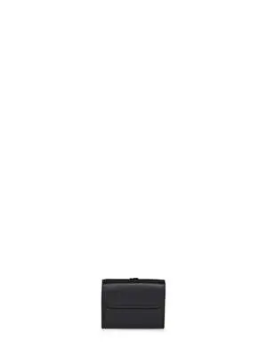 Chloé Black Alphabet Small Trifold Wallet