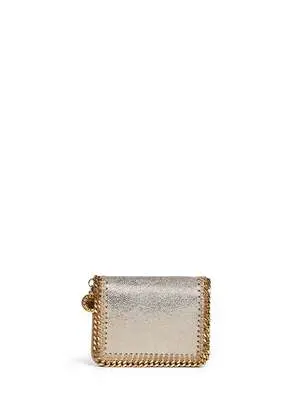 Stella McCartney Pyrite Falabella Bi-fold Wallet - Multicolor