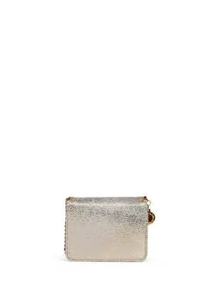 Stella McCartney Pyrite Falabella Bi-fold Wallet