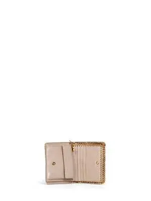 Stella McCartney Pyrite Falabella Bi-fold Wallet