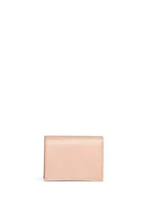 Stella McCartney Blush Pink Logo Bi-fold Wallet - Multicolor