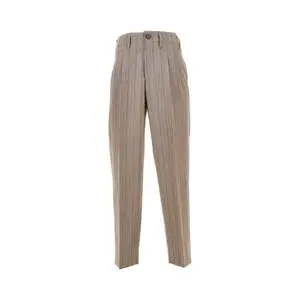 AMI Paris Wool Pants With Darts