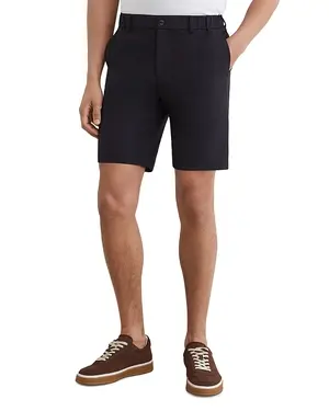 REISS Drill 9 Shorts Navy