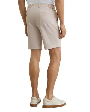 REISS Drill 9 Shorts - Stone