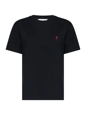 Ami Paris Relaxed T-shirts For Women