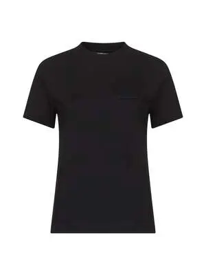 Jacquemus Ribbed T-shirts For Women