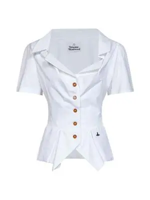 Vivienne Westwood Patched Tops