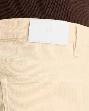 Studio Nicholson 90s Classic Cotton Denim Jeans - Panna