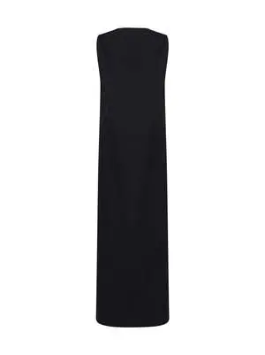 JIL SANDER Asymmetric Virgin Wool Top - Multicolor
