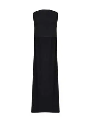 JIL SANDER Asymmetric Virgin Wool Top - Multicolor