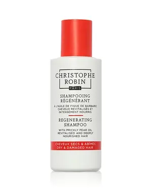 Christophe Robin Regenerating Shampoo With Prickly Pear Oil 2.5 Oz - No Color