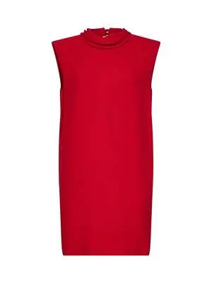 Valentino Garavani Red Cady Couture Mini Dress
