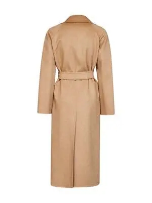 Max Mara Camel Ready Icon Coat Belted Coat