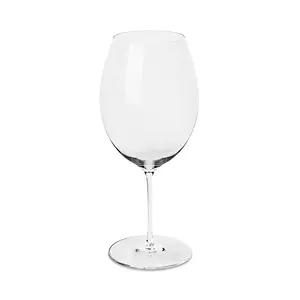RICHARD BRENDON Occasional Bordeaux Wine Glasses, Set Of 2 - Clear