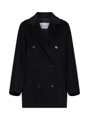 Max Mara Rebus Icon Coat - Multicolor