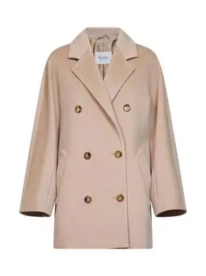 Max Mara Oats 101801 Icon Coat Short Rebus Coat