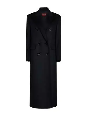 Max Mara Studio Cuffed Coats For Women