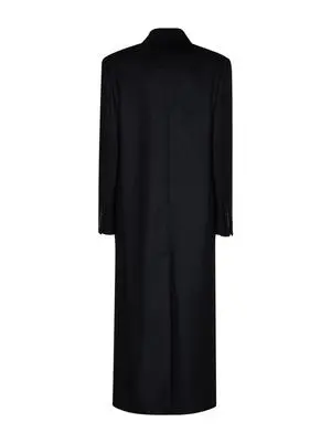 Max Mara Tuxedo-style Long Coat - Multicolor