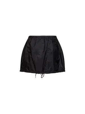 Prada Re-nylon Zip-up Mini Skirt - Multicolor