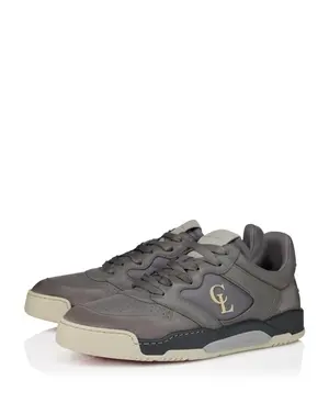 CHRISTIAN LOUBOUTIN Bsktball 1 Retro Low Sneakers