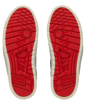 CHRISTIAN LOUBOUTIN Bsktball 1 Retro Low Sneakers