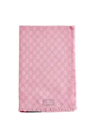 Gucci Gg Wool Scarf