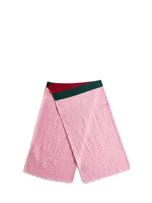 Gucci Gg Wool Scarf