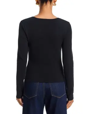 Paige Newport Long Sleeve Top