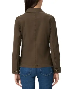 Paige Stacey Cotton Stretch Jacket
