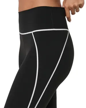Vuori Allthefeels Linework Leggings - Black
