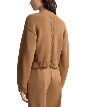 FFORME Aris Wool Tailored Wide Leg Trousers
