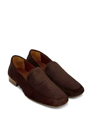 Dries Van Noten Calf Hair Loafers