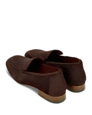 Dries Van Noten Calf Hair Loafers