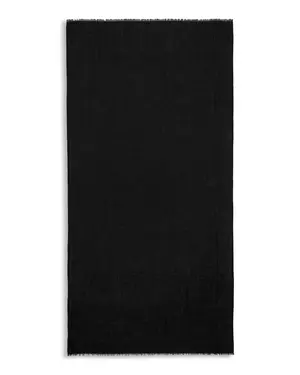 Vince Lightweight Cashmere Scarf - Black