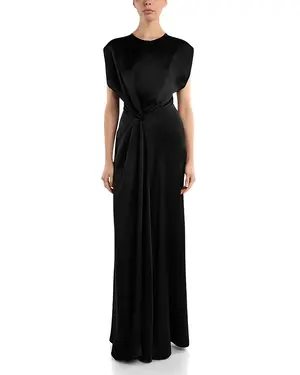 Victoria Beckham Aria Draped Gown