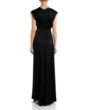 Victoria Beckham Aria Draped Gown