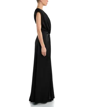 Victoria Beckham Aria Draped Gown