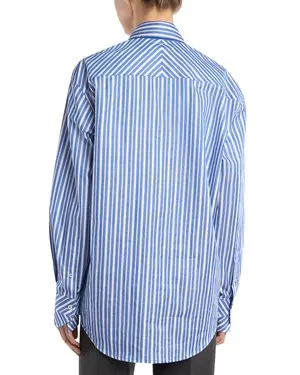 Victoria Beckham Cotton Pocket Detail Shirt